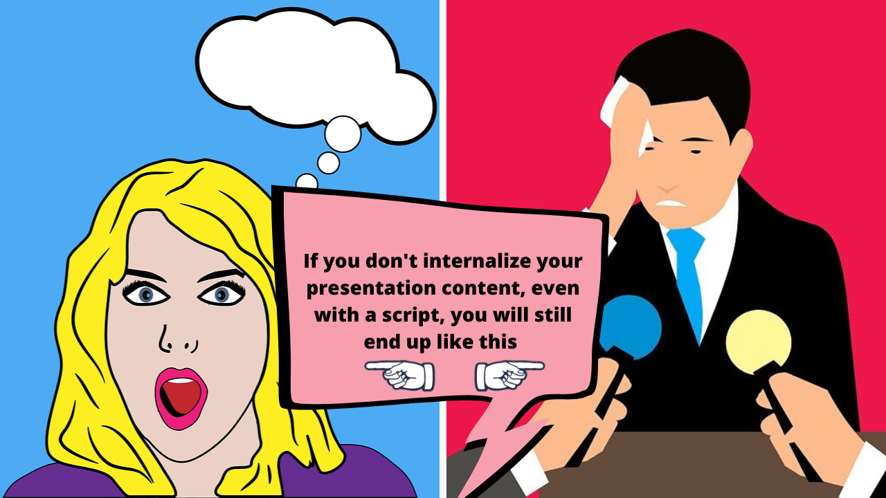 Internalize Your Speech, Not Immortalize Your Script