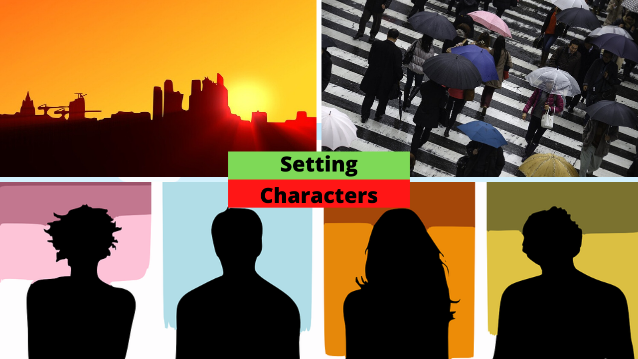 Characters, Scenes & Details