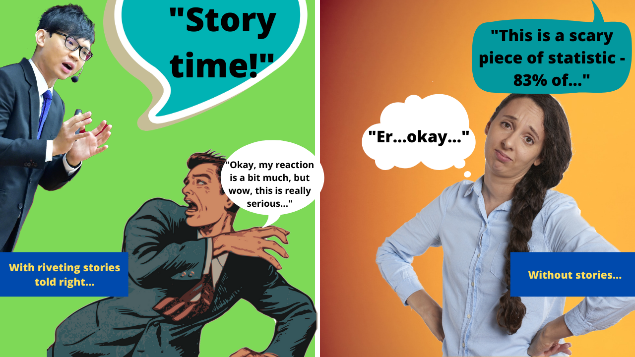 Role#3: A Story as a Cautionary Tale