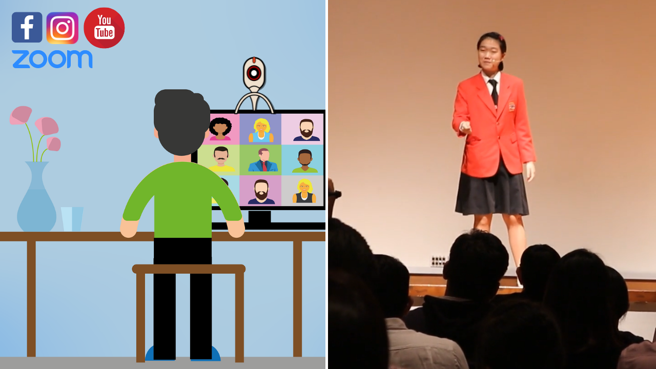 Not even just different genres of speeches, but through different ...