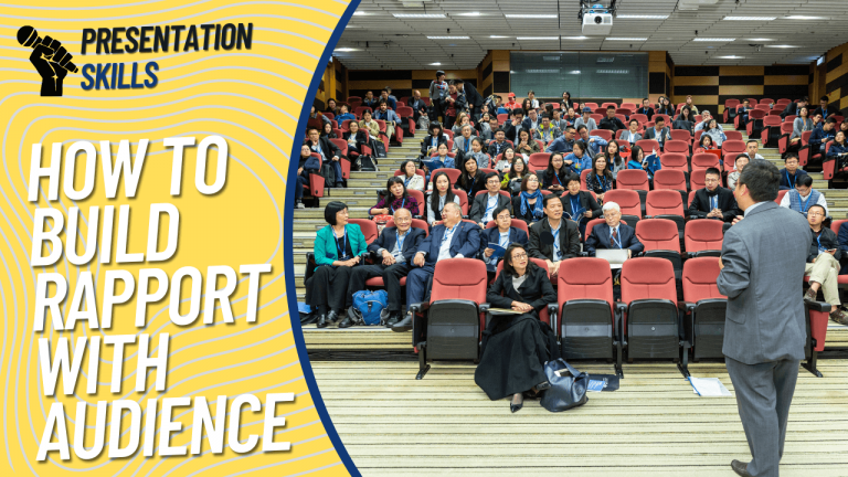 Presentation Skills | How To Create Instant Rapport With Your Audience ...